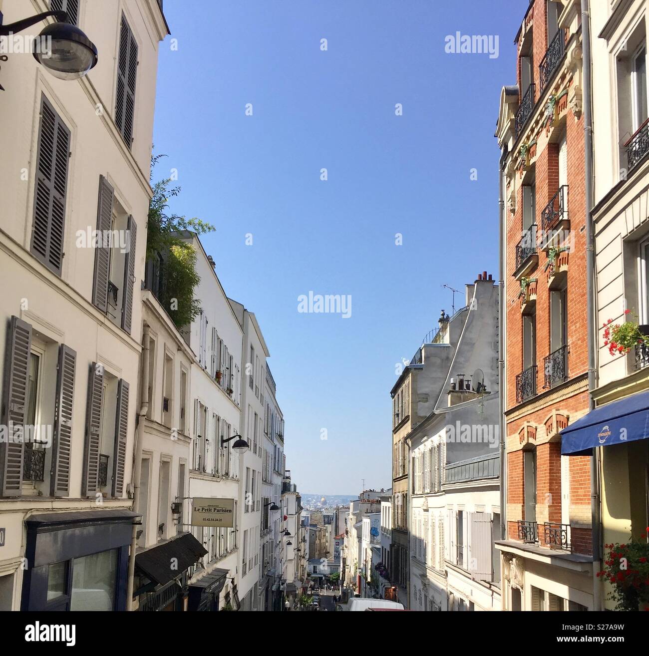 View of paris city hi-res stock photography and images - Alamy