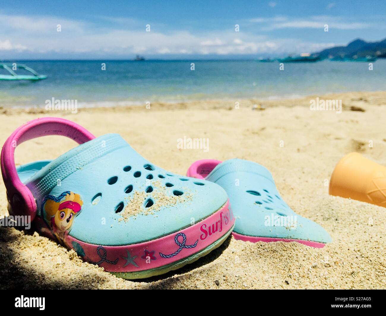 Kids slippers hi-res stock photography and images - Alamy