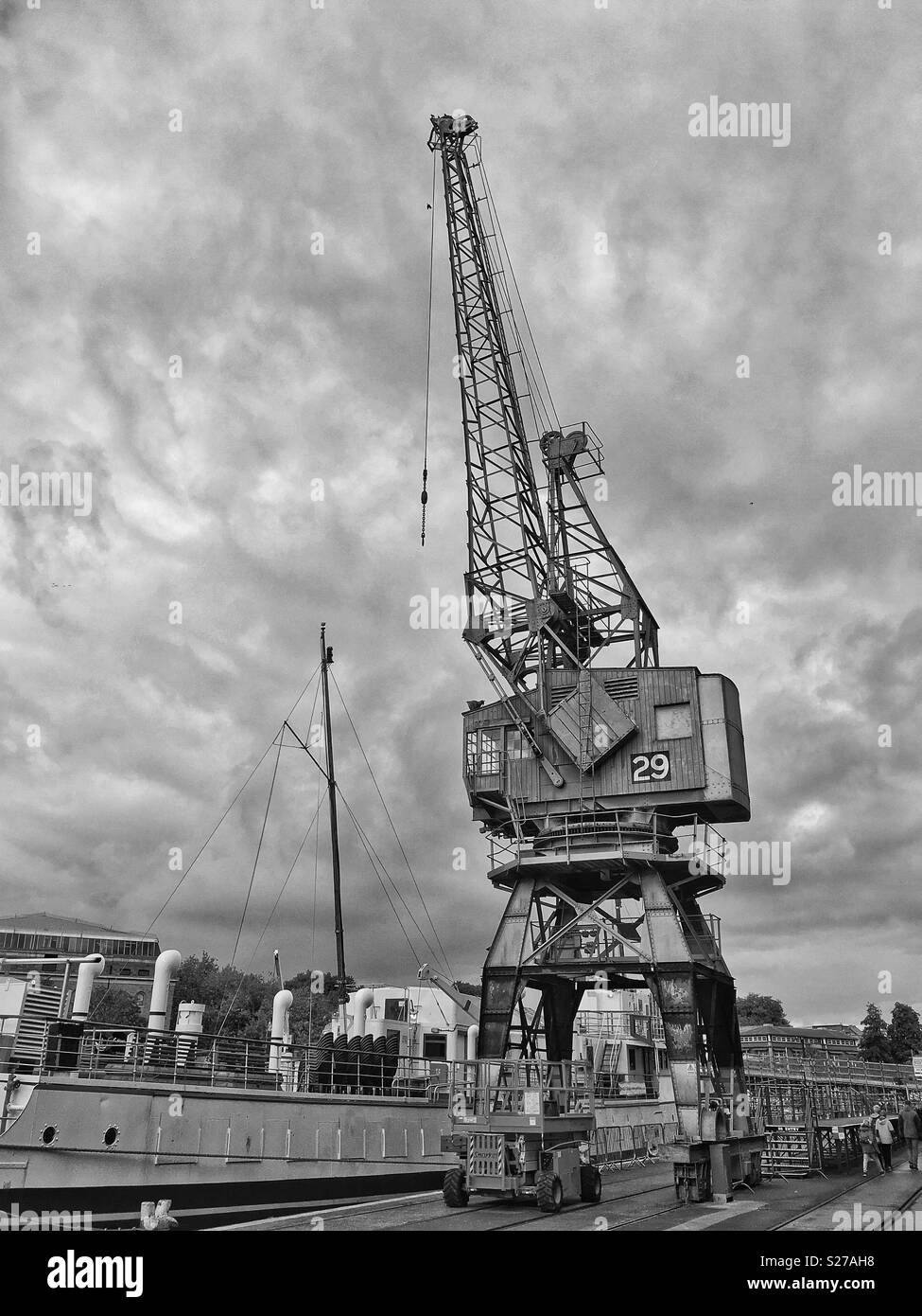 Preserved crane hi-res stock photography and images - Alamy