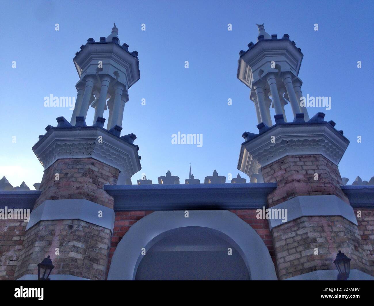 Mosque in Kuala Lumpur, Malaysia known as Masjid Jamek Stock Photo - Alamy