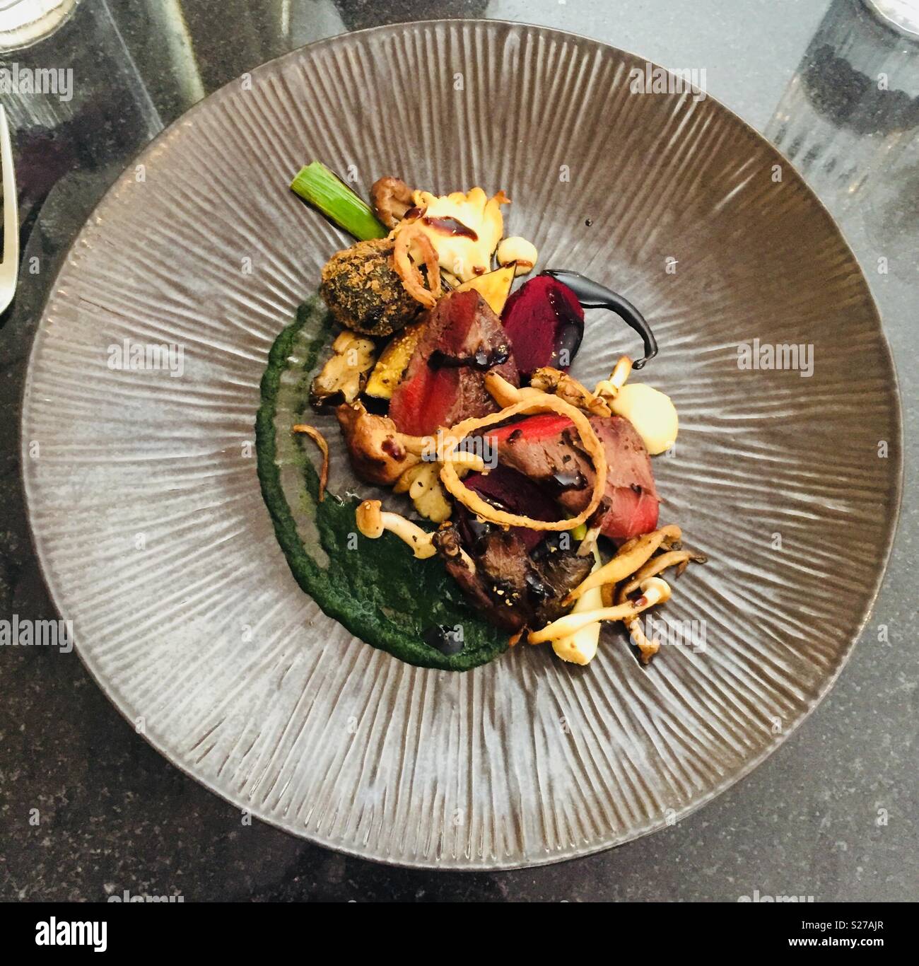 Fine Dining Food High Resolution Stock Photography and Images - Alamy