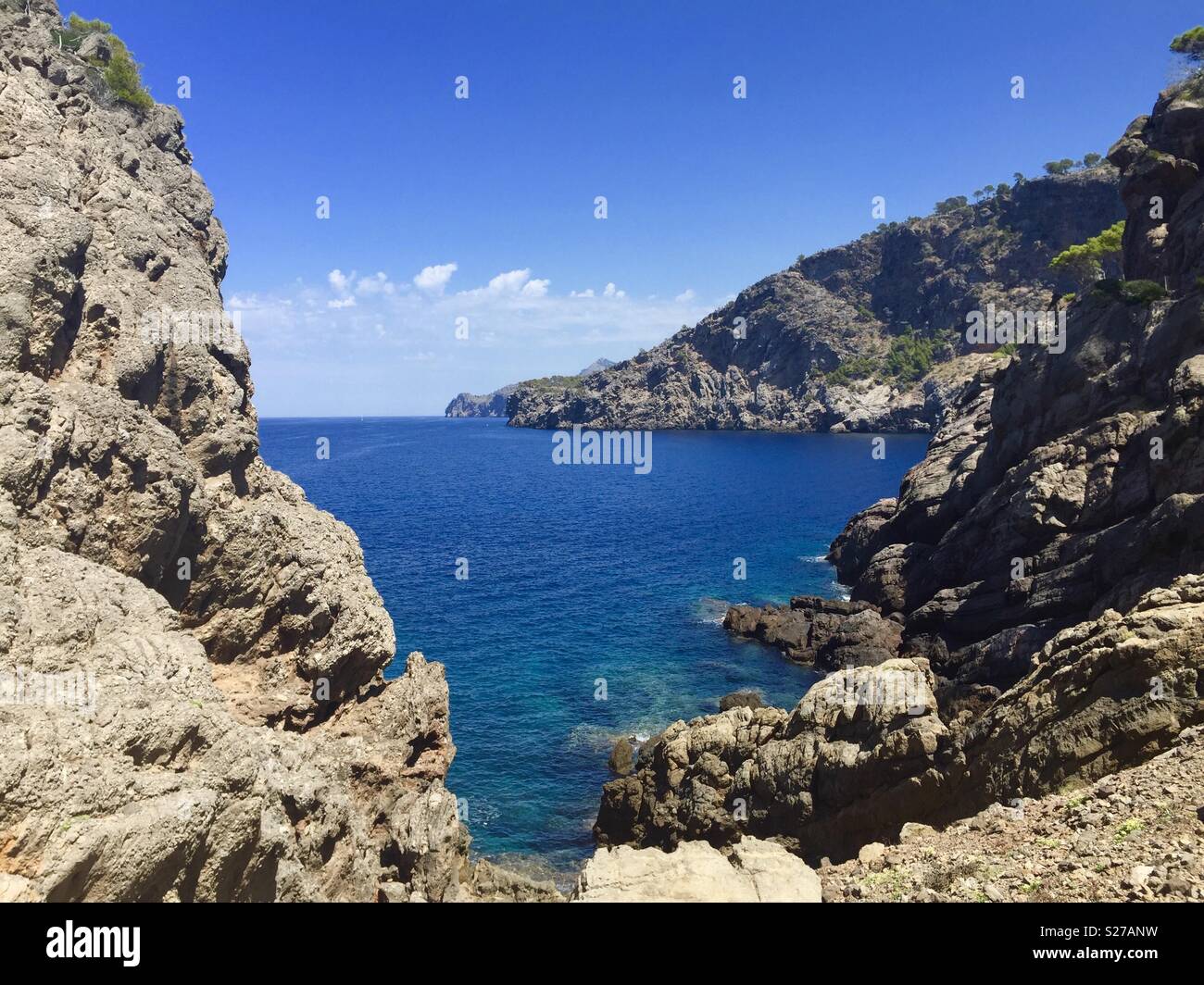 Mediterranean cove hi-res stock photography and images - Alamy