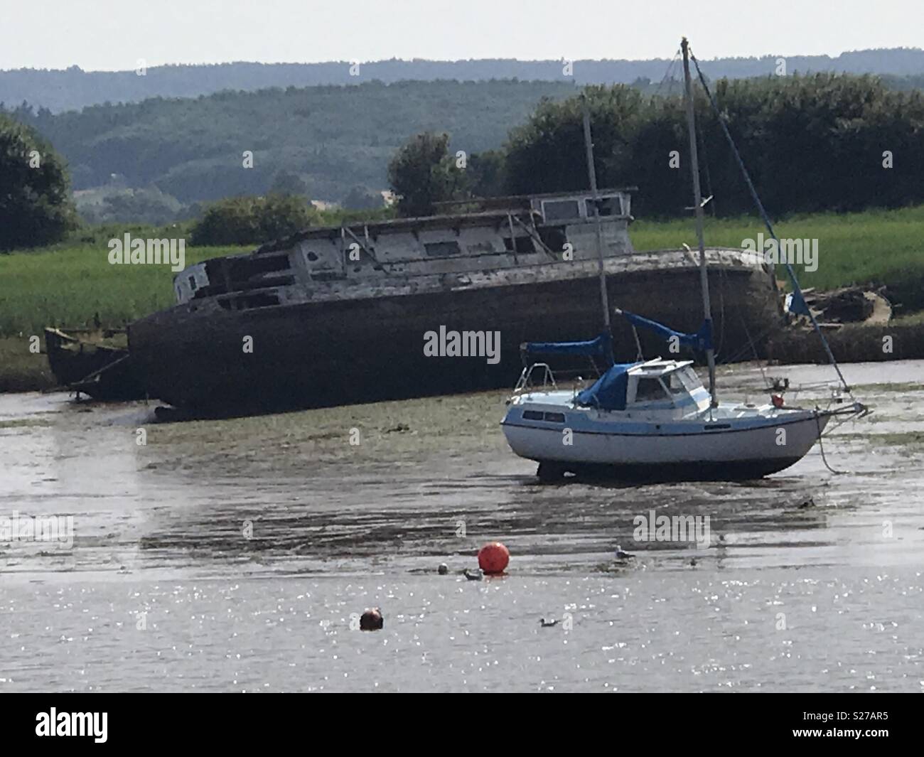 The derelict ship hi-res stock photography and images - Alamy