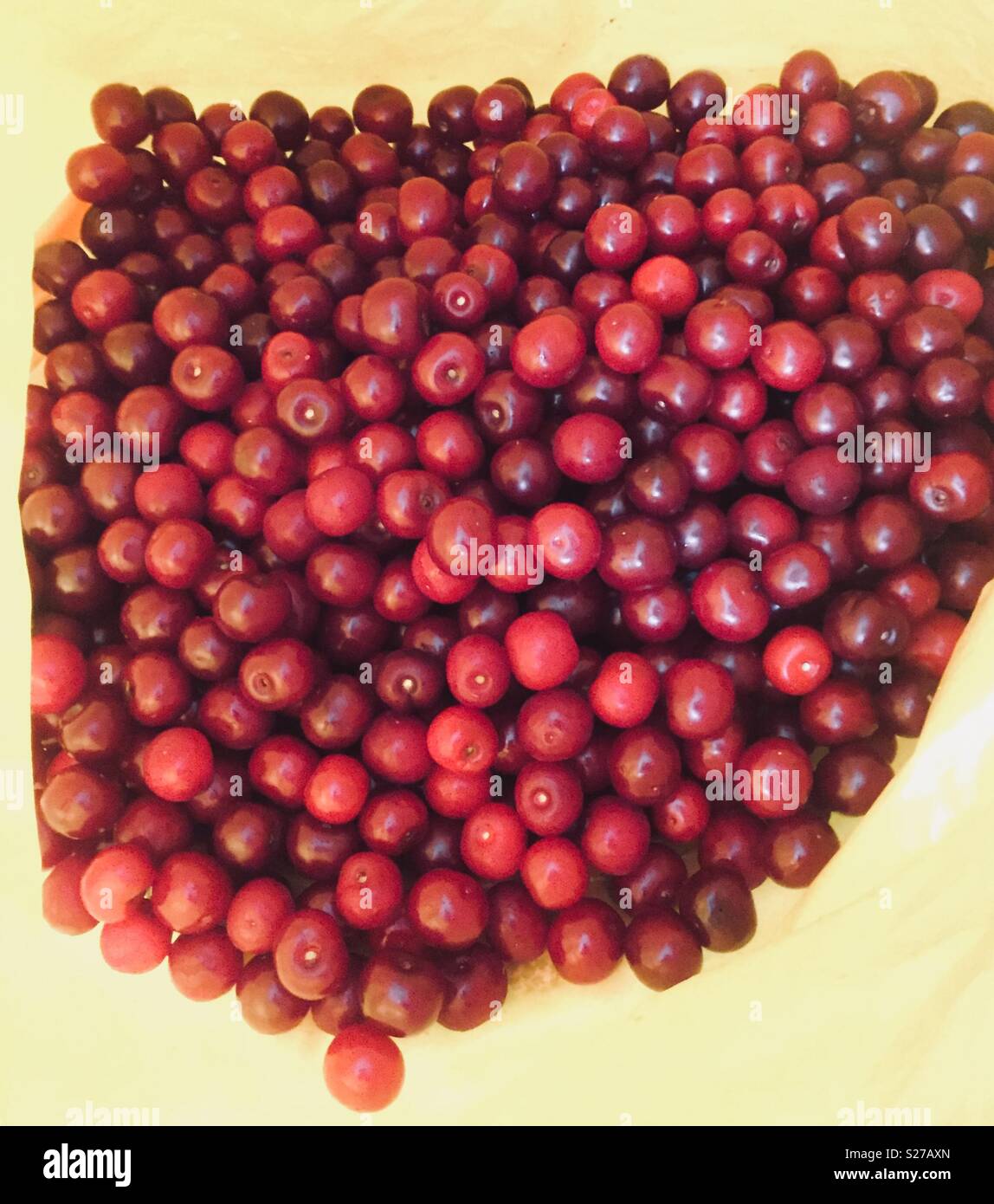 Cherry red bag hi-res stock photography and images - Alamy