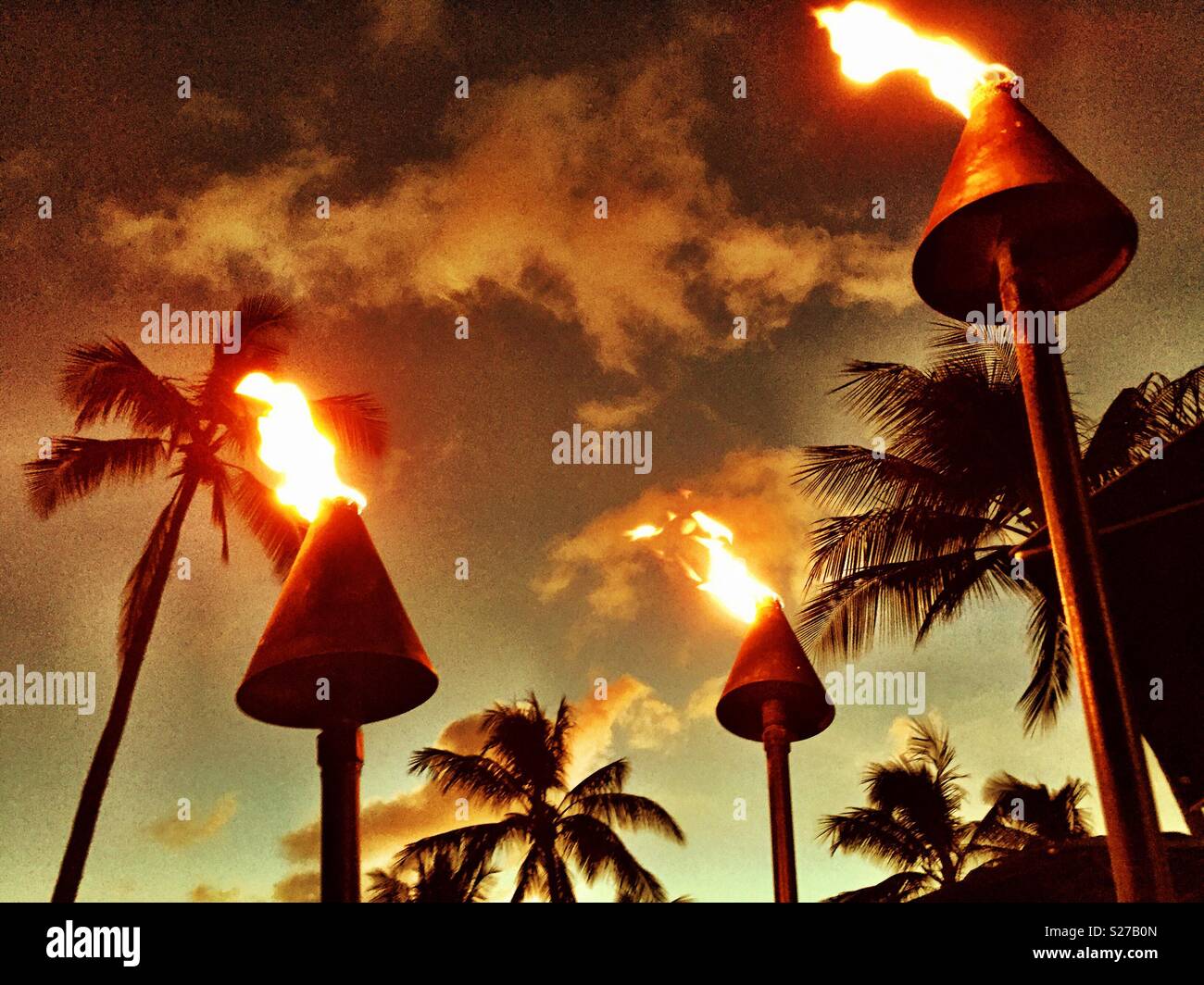 With Flaming Torches Stock Photos & With Flaming Torches Stock Images ...