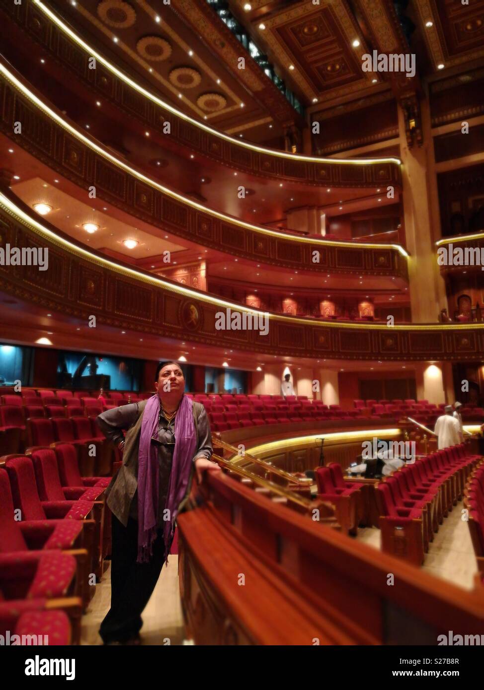Royal opera house, Muscat, Oman Stock Photo - Alamy