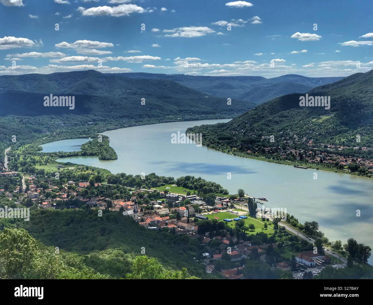 Visegrad hungary castle hi-res stock photography and images - Alamy