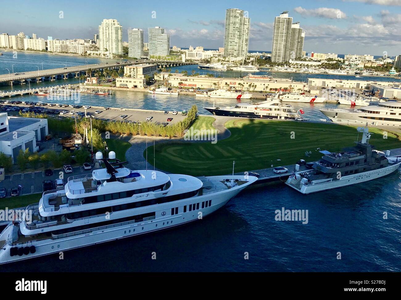 Miami cruise port hi-res stock photography and images - Alamy