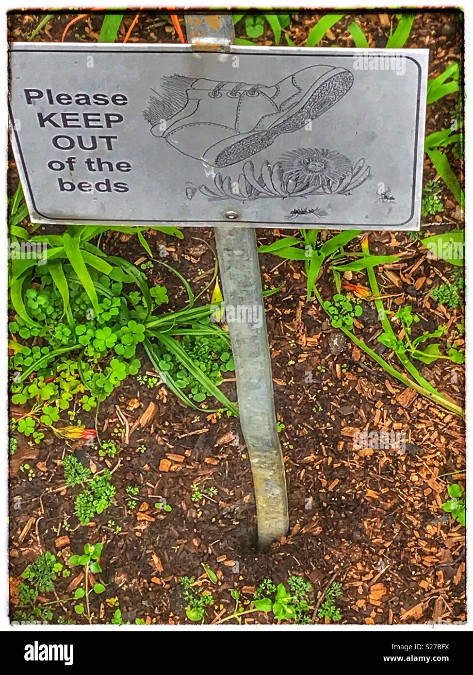 Keep out of the beds hi-res stock photography and images - Alamy