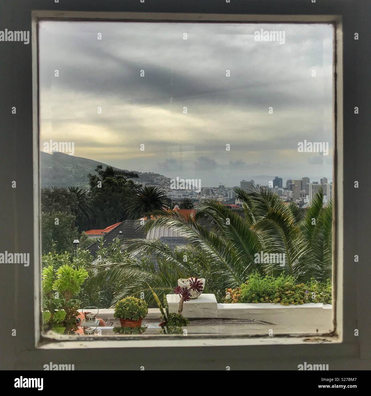 Window view cape town hi-res stock photography and images - Alamy