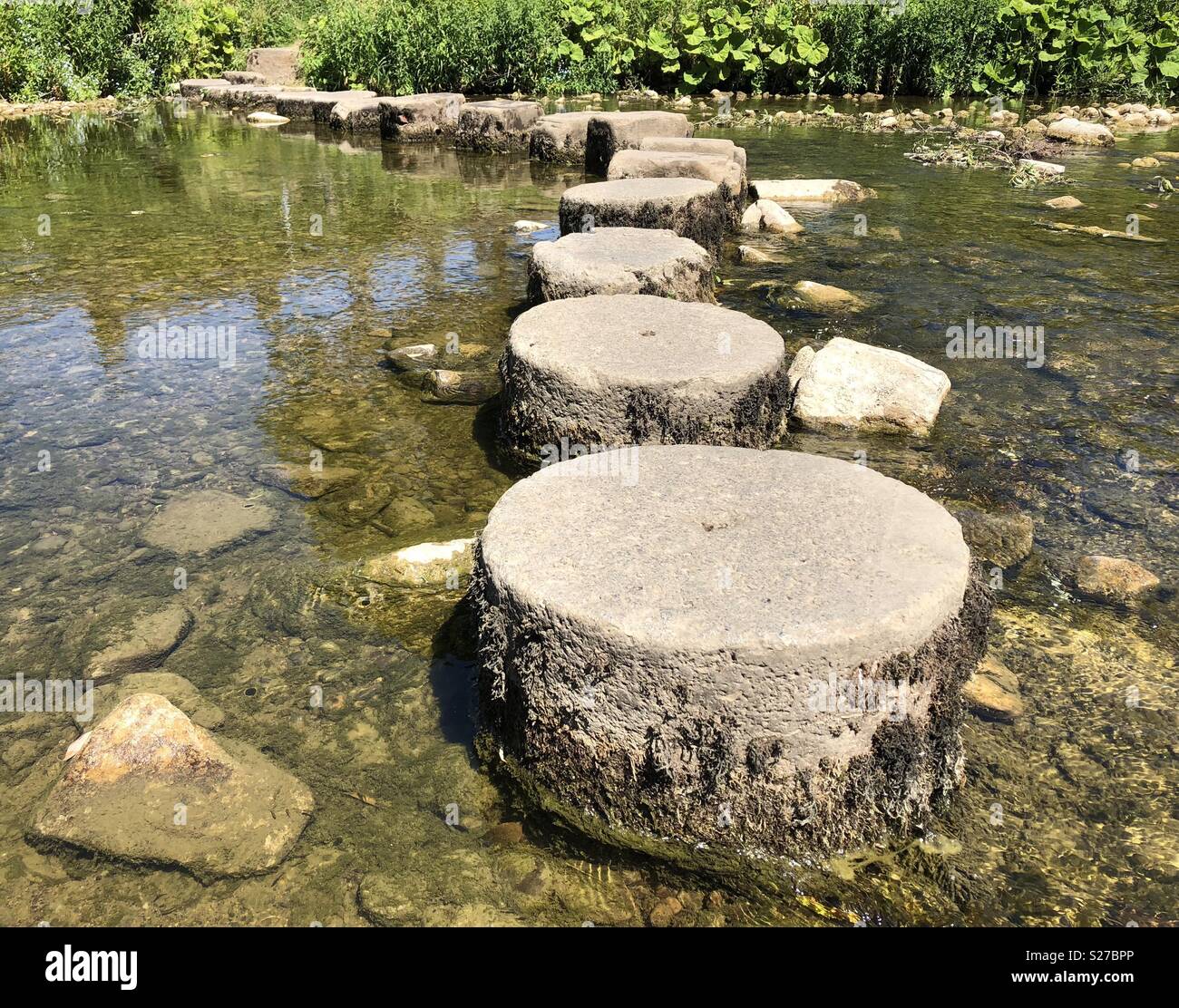 Large stones in the river hi-res stock photography and images - Alamy