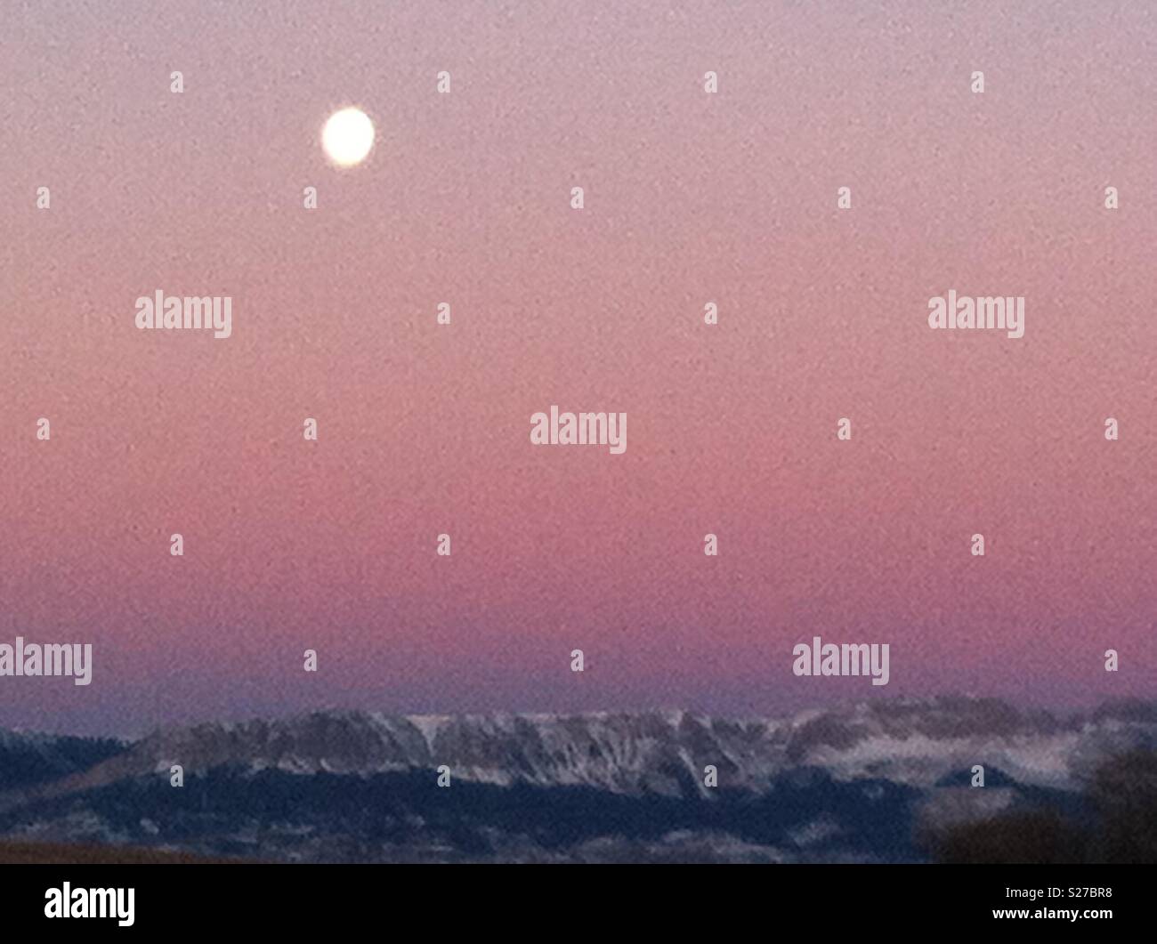 Rocky mountain sunrise hi-res stock photography and images - Alamy