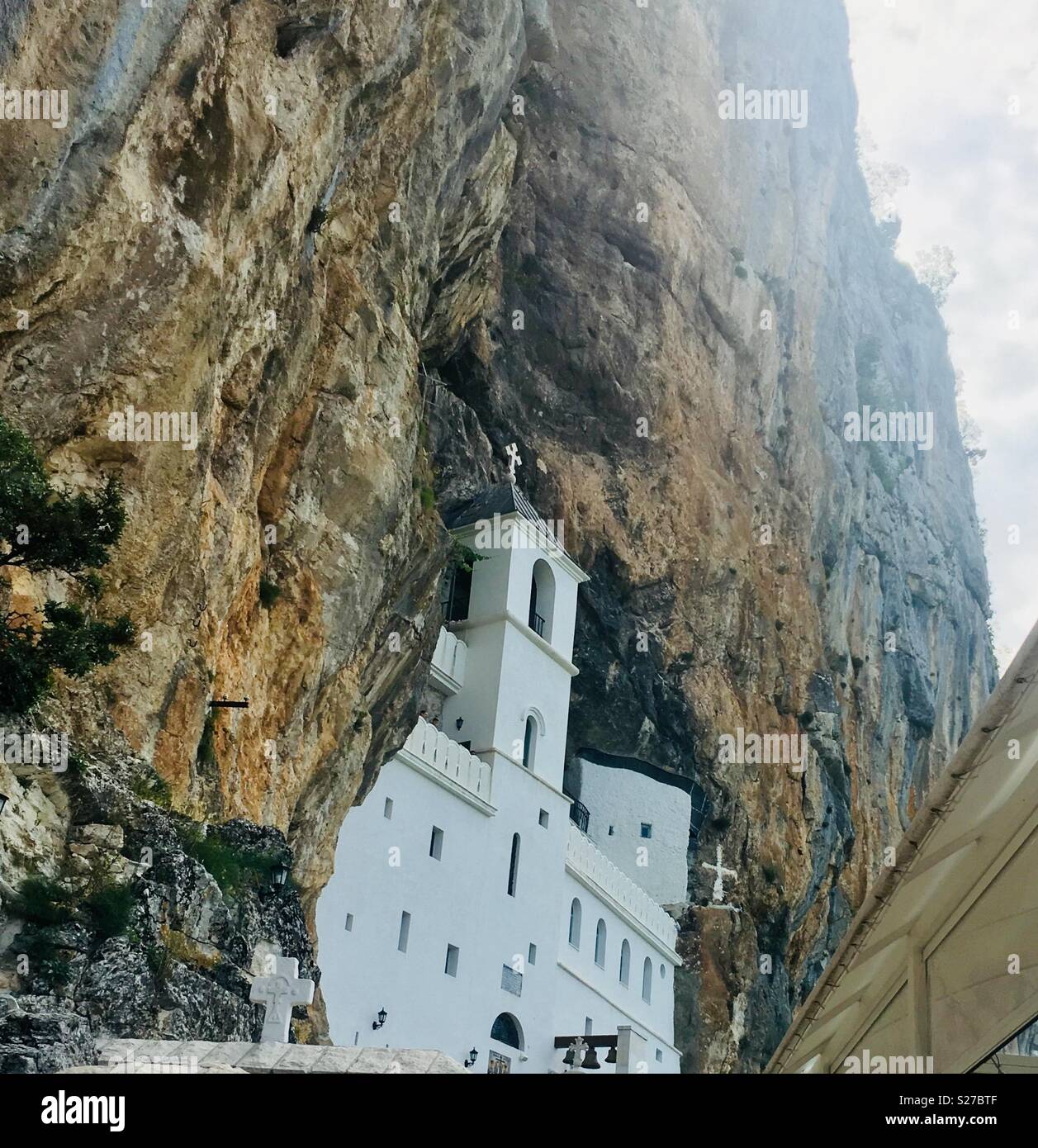 Ostrog monastery in Montenegro Stock Photo - Alamy