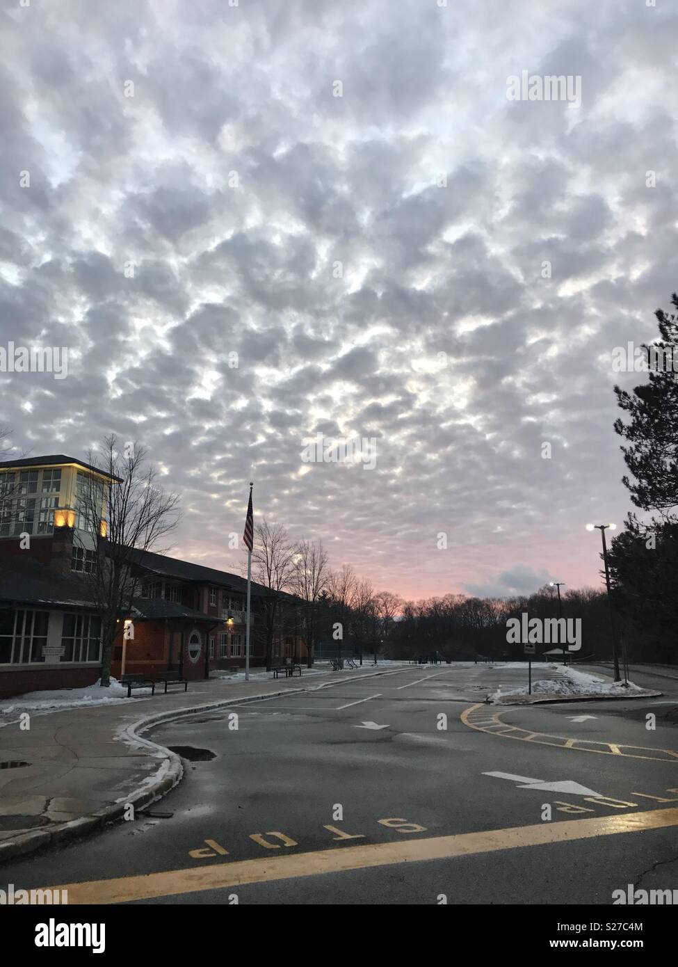 Pink storm hi-res stock photography and images - Alamy