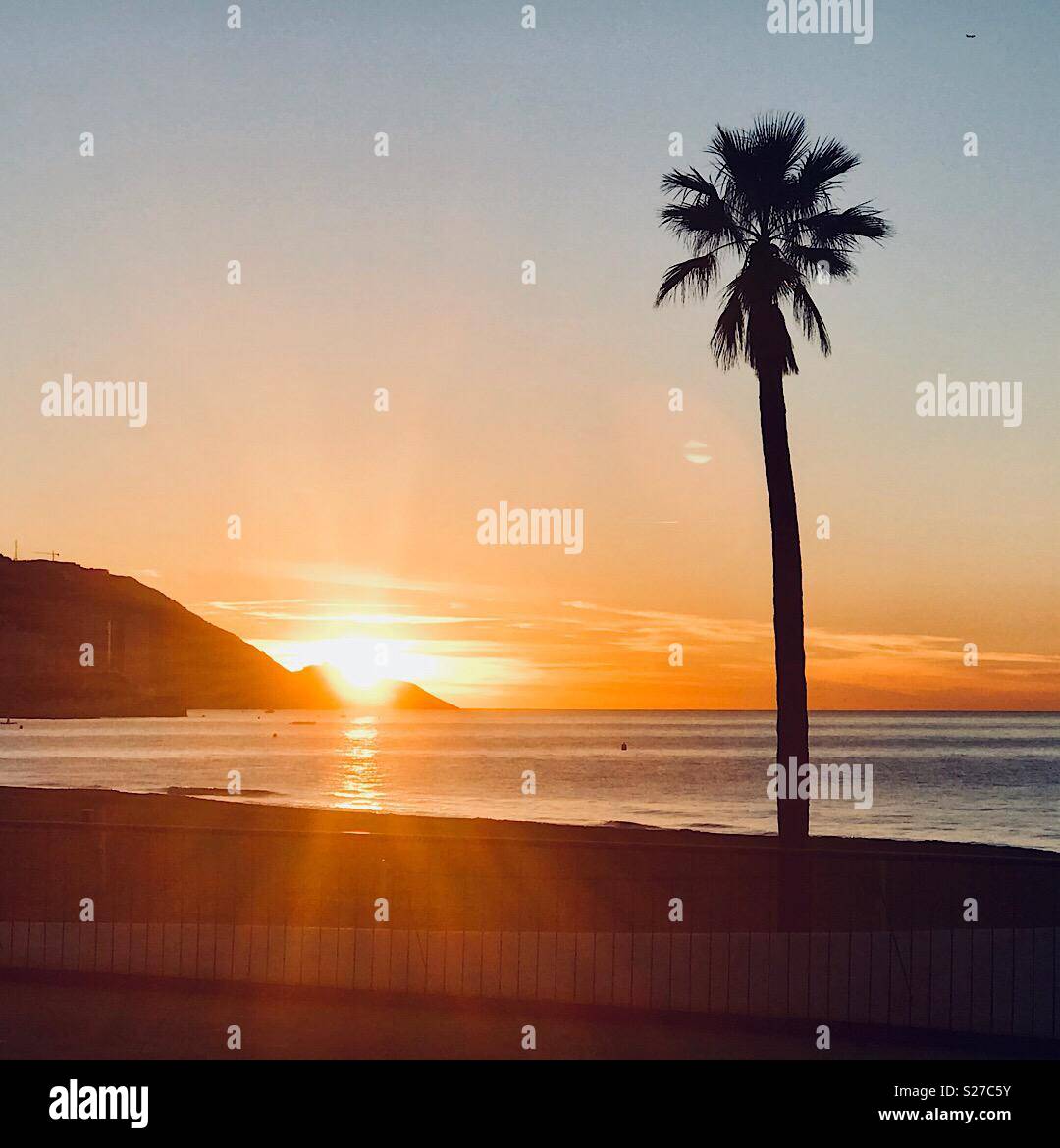 Spanish sunrise hi-res stock photography and images - Alamy