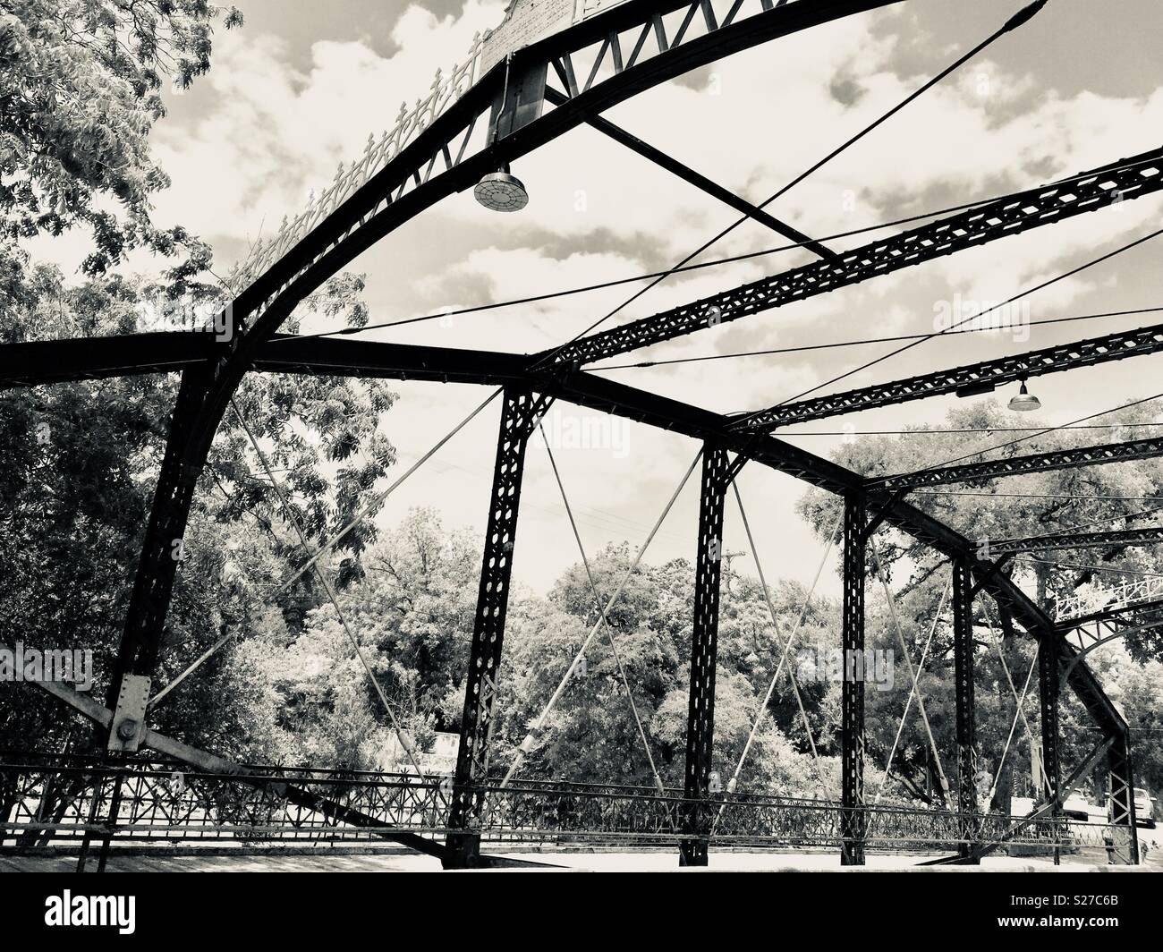 Beams bridge hi-res stock photography and images - Alamy