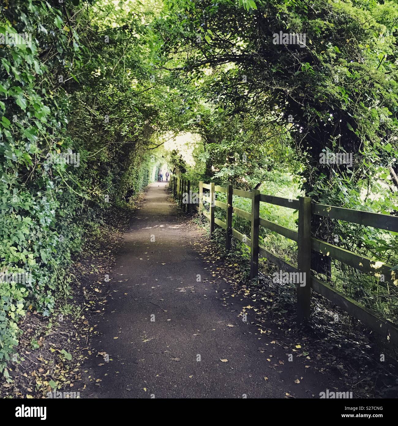 Overhead arch hi-res stock photography and images - Alamy