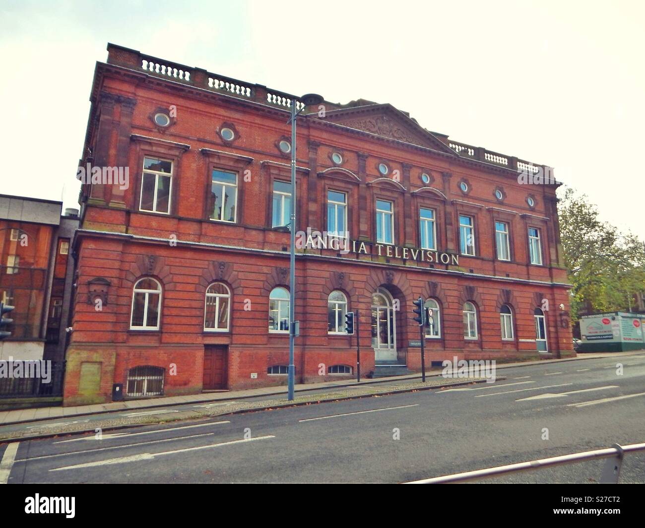 Anglia tv hi-res stock photography and images - Alamy