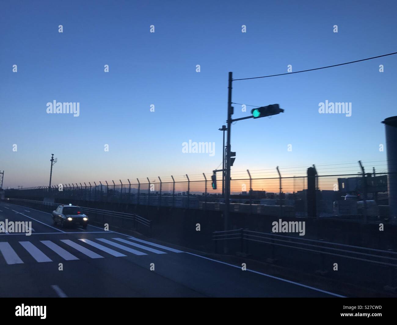 On the way back home , nice and beautiful sky Stock Photo - Alamy