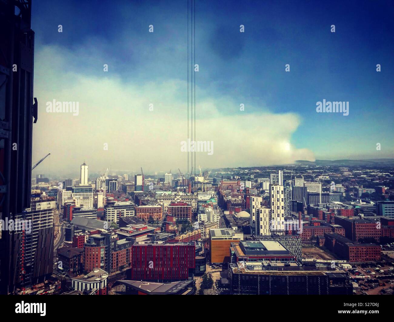 Moors on fire hi-res stock photography and images - Alamy