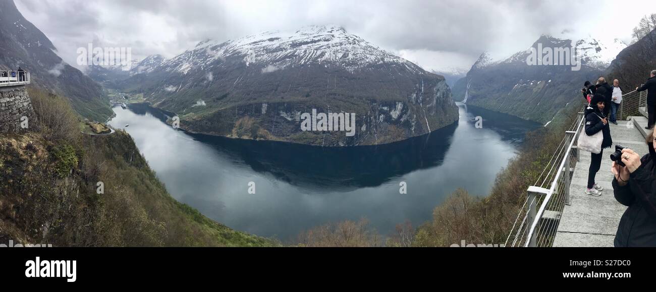 Eagle road norway hi-res stock photography and images - Alamy