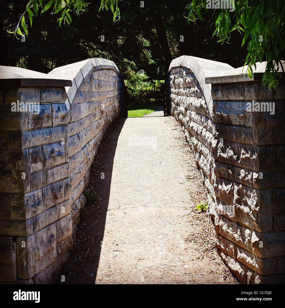 Summer bridge hi-res stock photography and images - Alamy