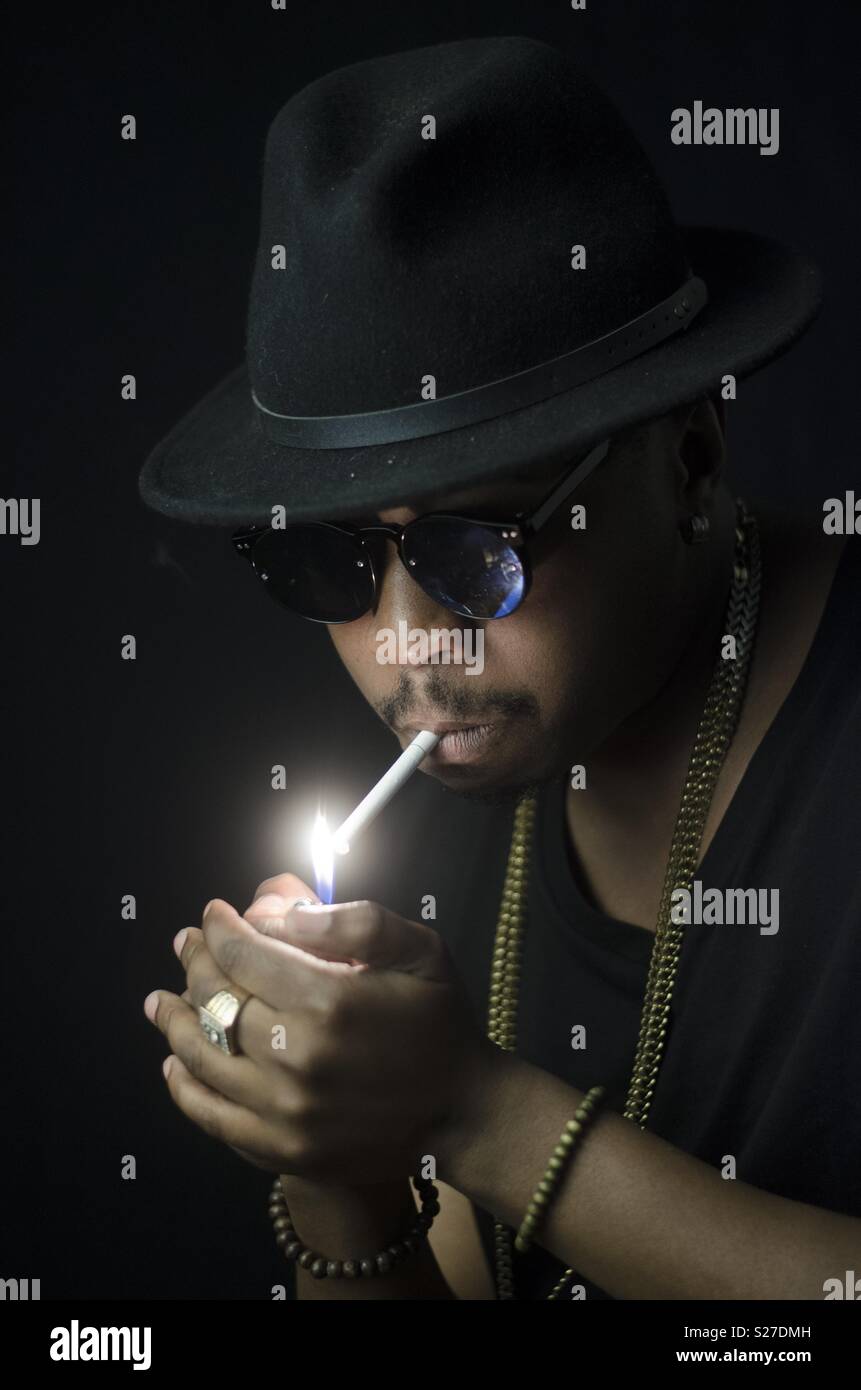 Light up cigarette hi-res stock photography and images - Alamy