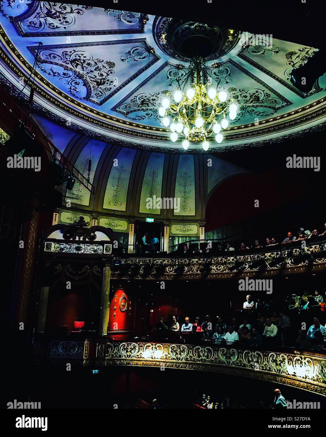 Inside of theatre hi-res stock photography and images - Alamy
