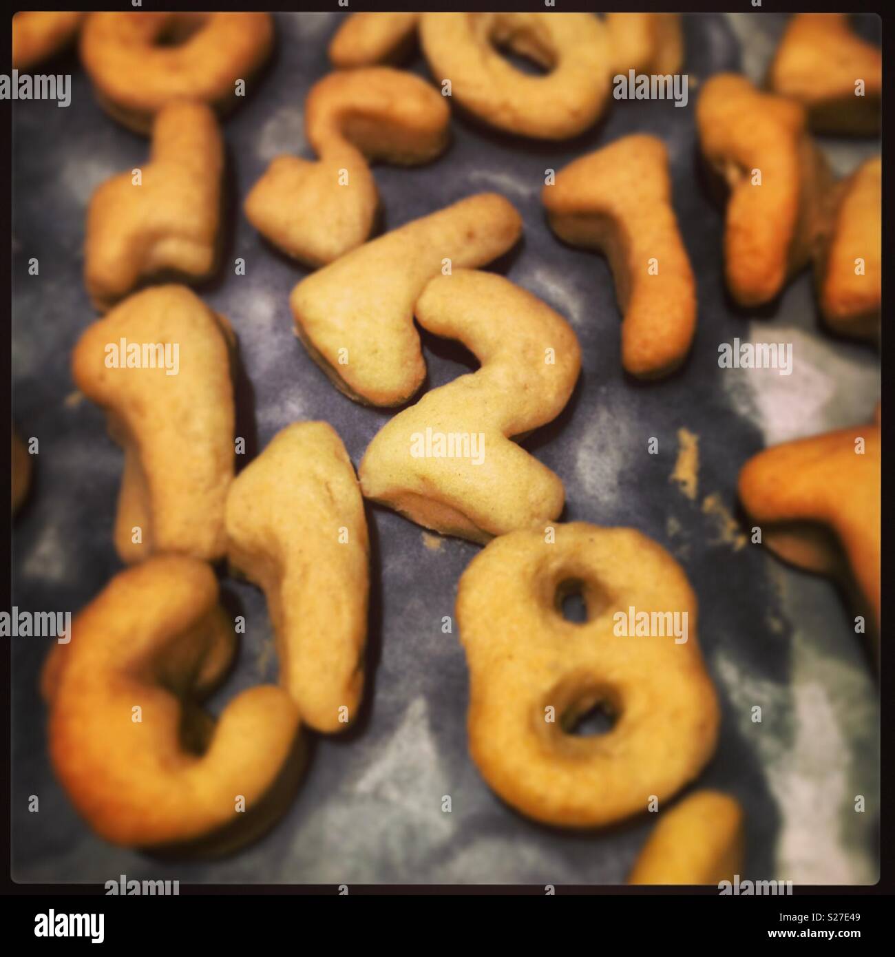 Food numbers hi-res stock photography and images - Alamy