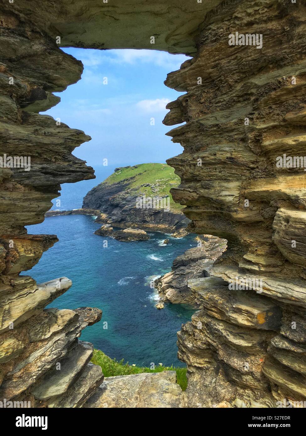 Inside a castle hi-res stock photography and images - Alamy