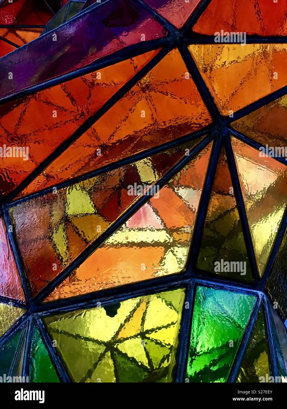 Transparent geometry hi-res stock photography and images - Alamy