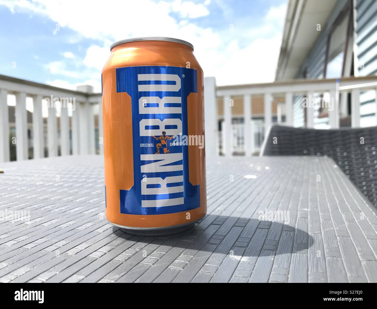 Irn bru hi-res stock photography and images - Alamy