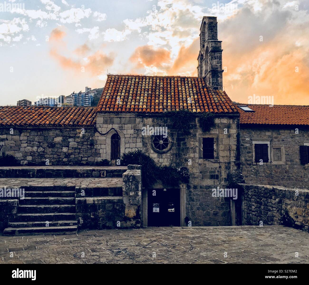 Medival church hi-res stock photography and images - Alamy