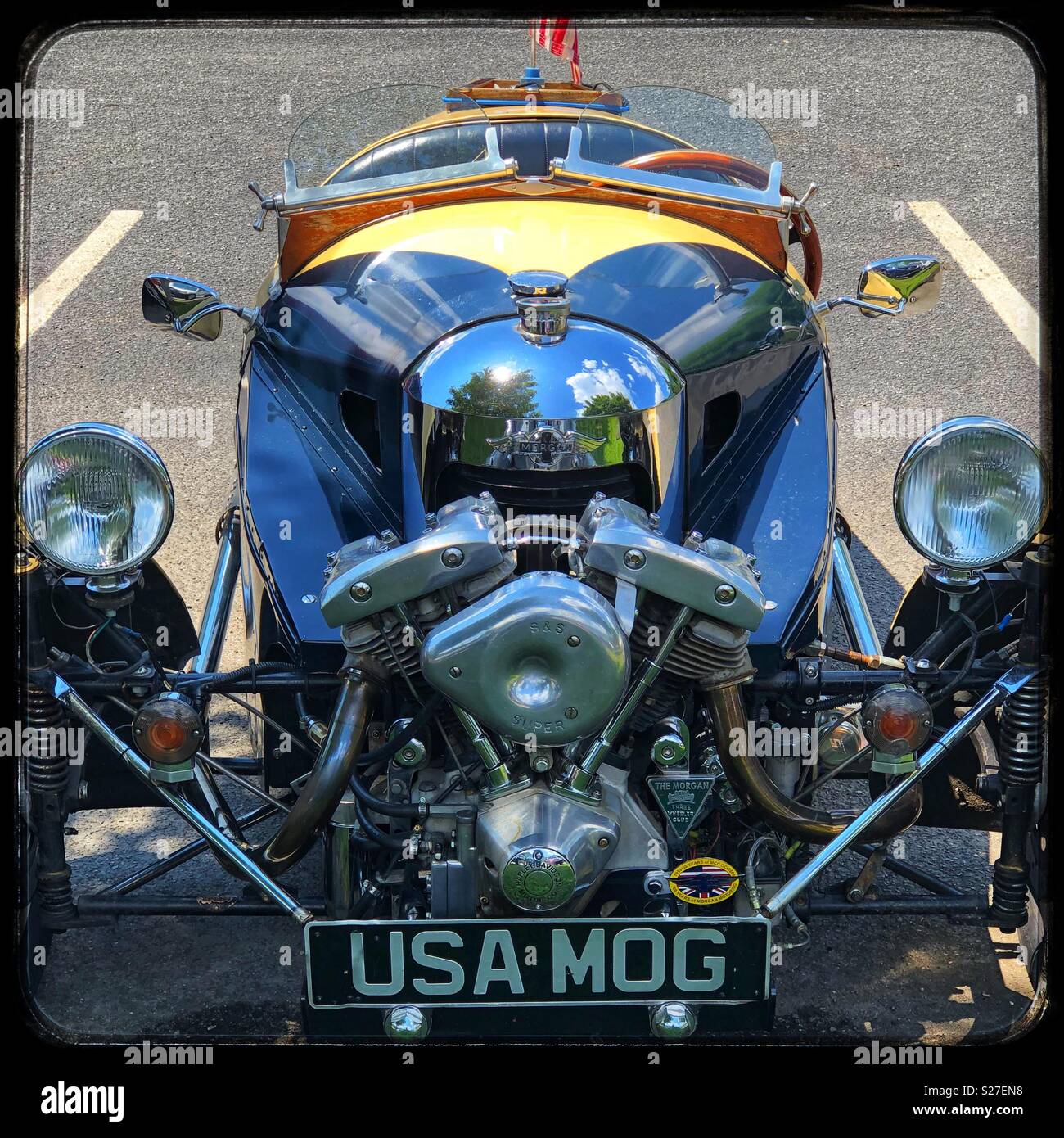 Trike motorcycle hi-res stock photography and images - Alamy
