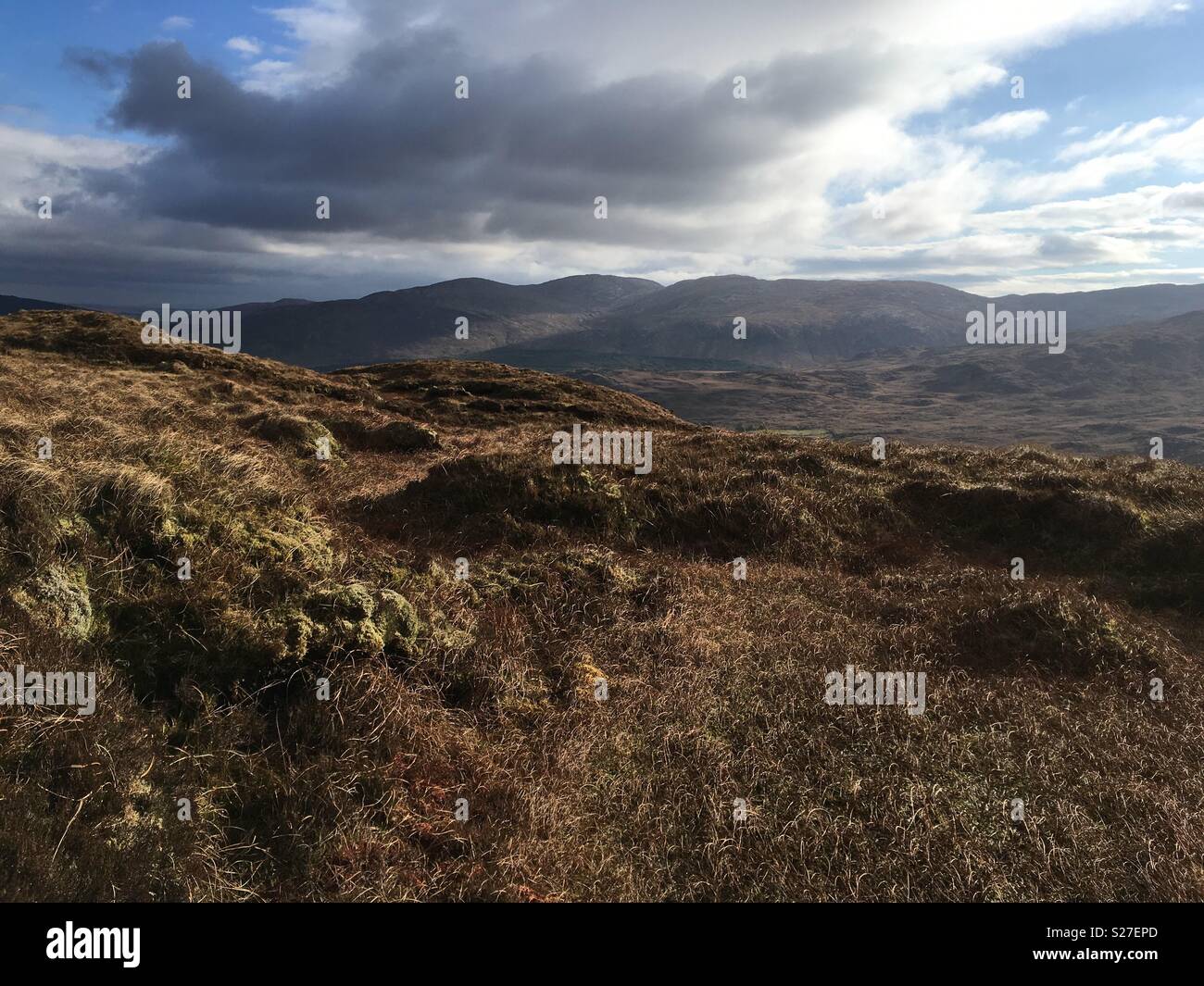 Donegal mountains hi-res stock photography and images - Alamy