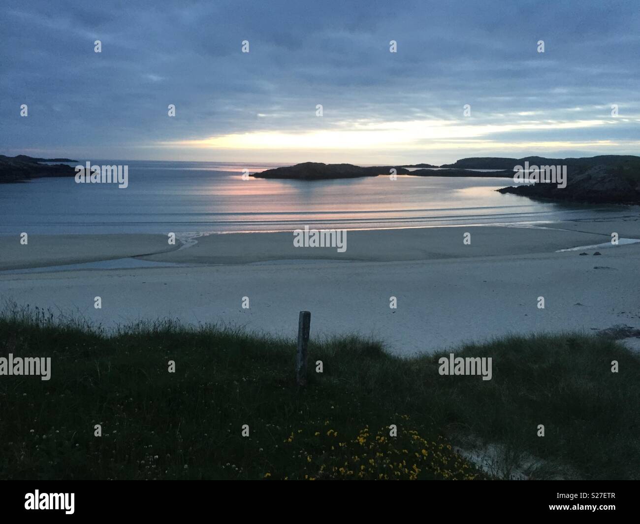Carnish bay isle of lewis hi-res stock photography and images - Alamy