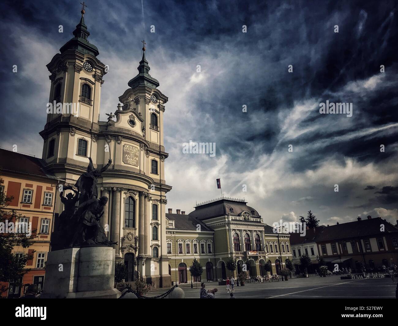 Eger hungary hi-res stock photography and images - Alamy