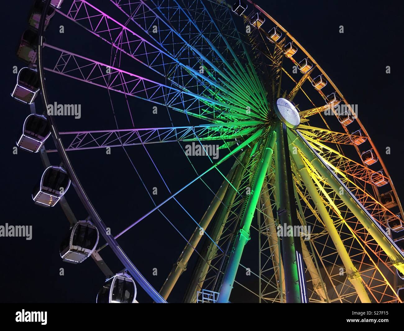 Wheel Of Liverpool Night High Resolution Stock Photography and Images ...