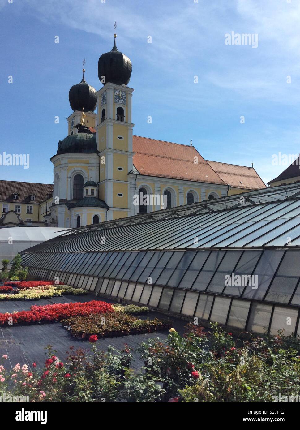 Metten monastery hi-res stock photography and images - Alamy