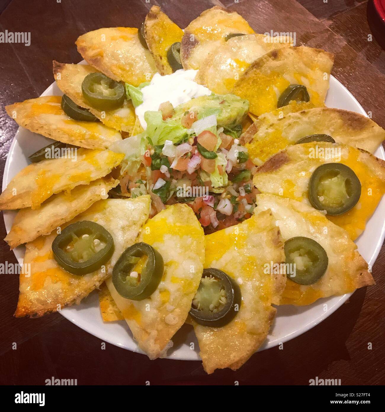 TGI FRIDAYS METROCENTRE - Nachos! Stock Photo - Alamy