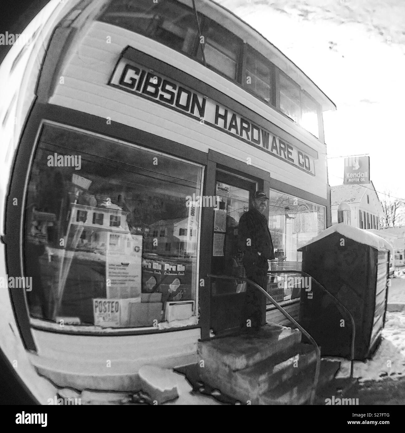 Hardware Black and White Stock Photos & Images - Alamy