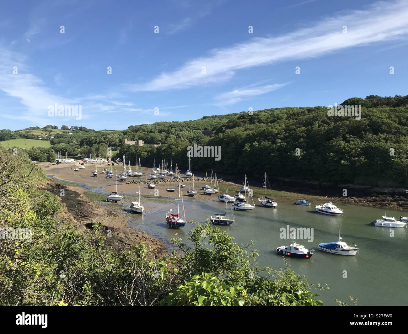 Watermouth harbour, Devon Stock Photo - Alamy