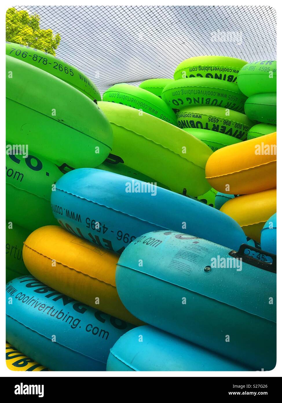 Innertubes High Resolution Stock Photography and Images - Alamy
