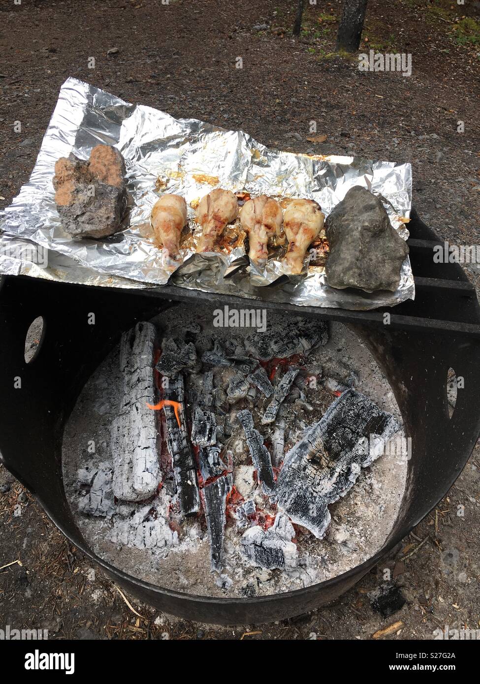 Chicken is cooking hi-res stock photography and images - Alamy