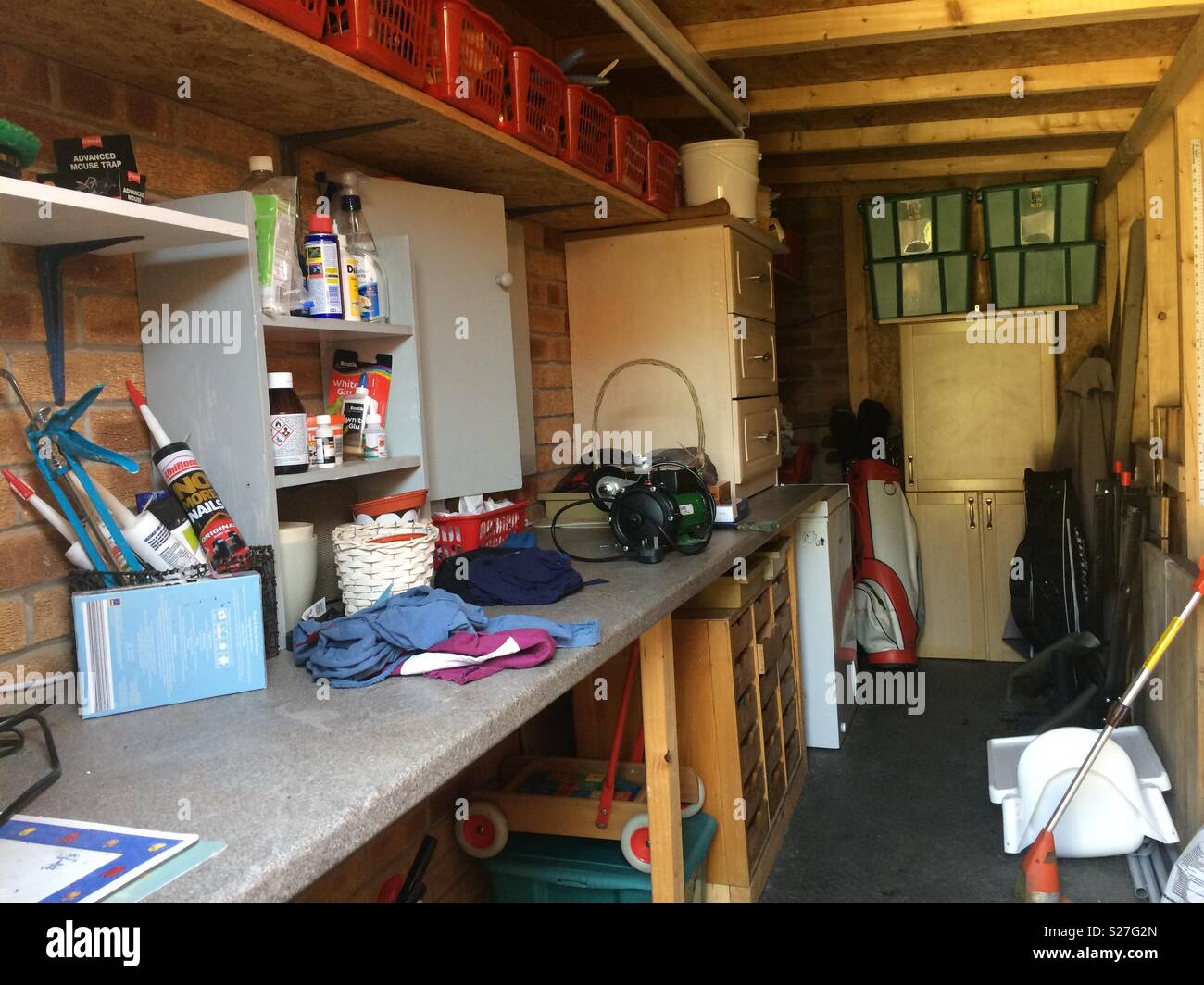 Shed interior hi-res stock photography and images - Alamy