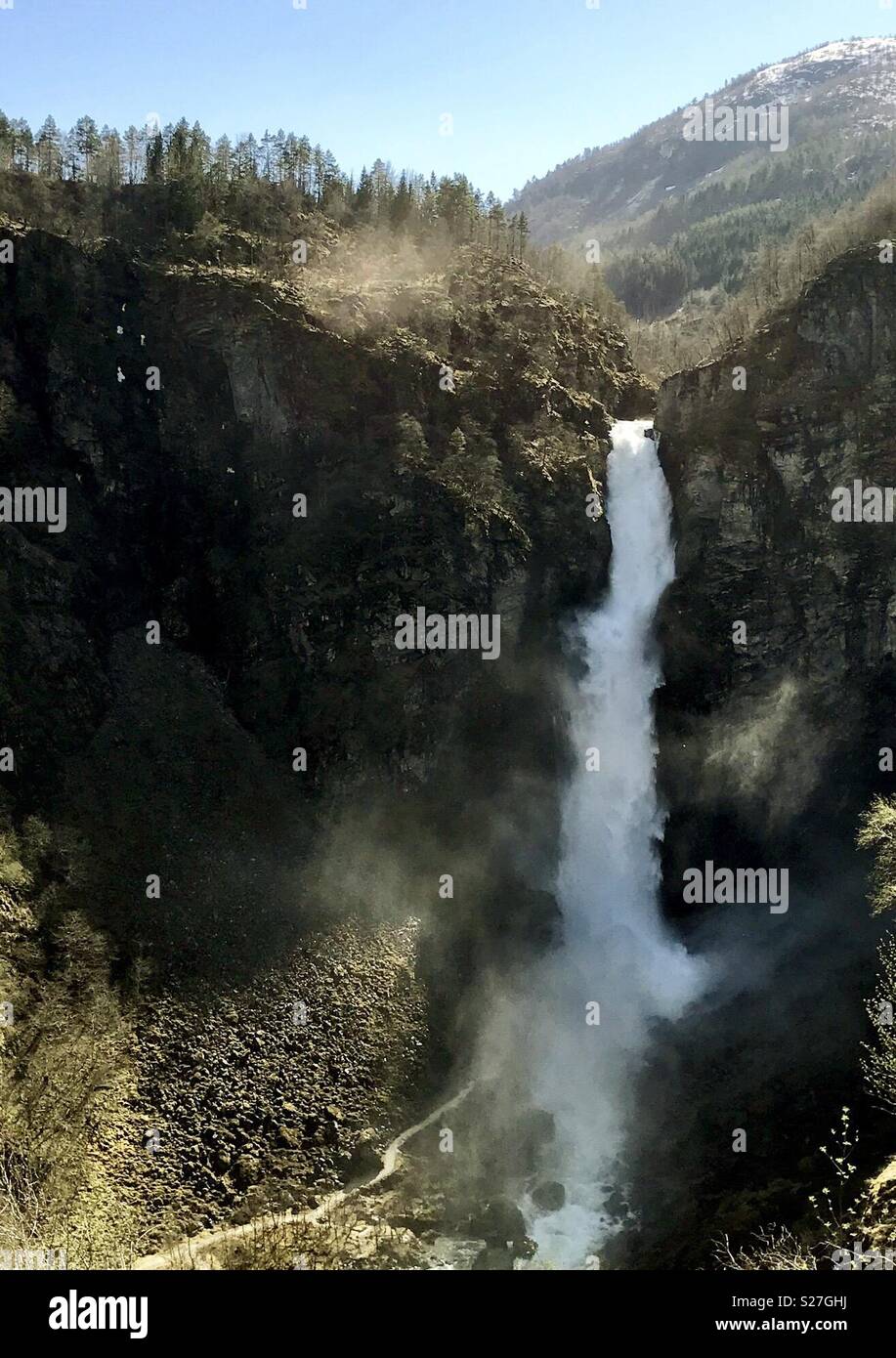 Stalheim fjords hi-res stock photography and images - Alamy