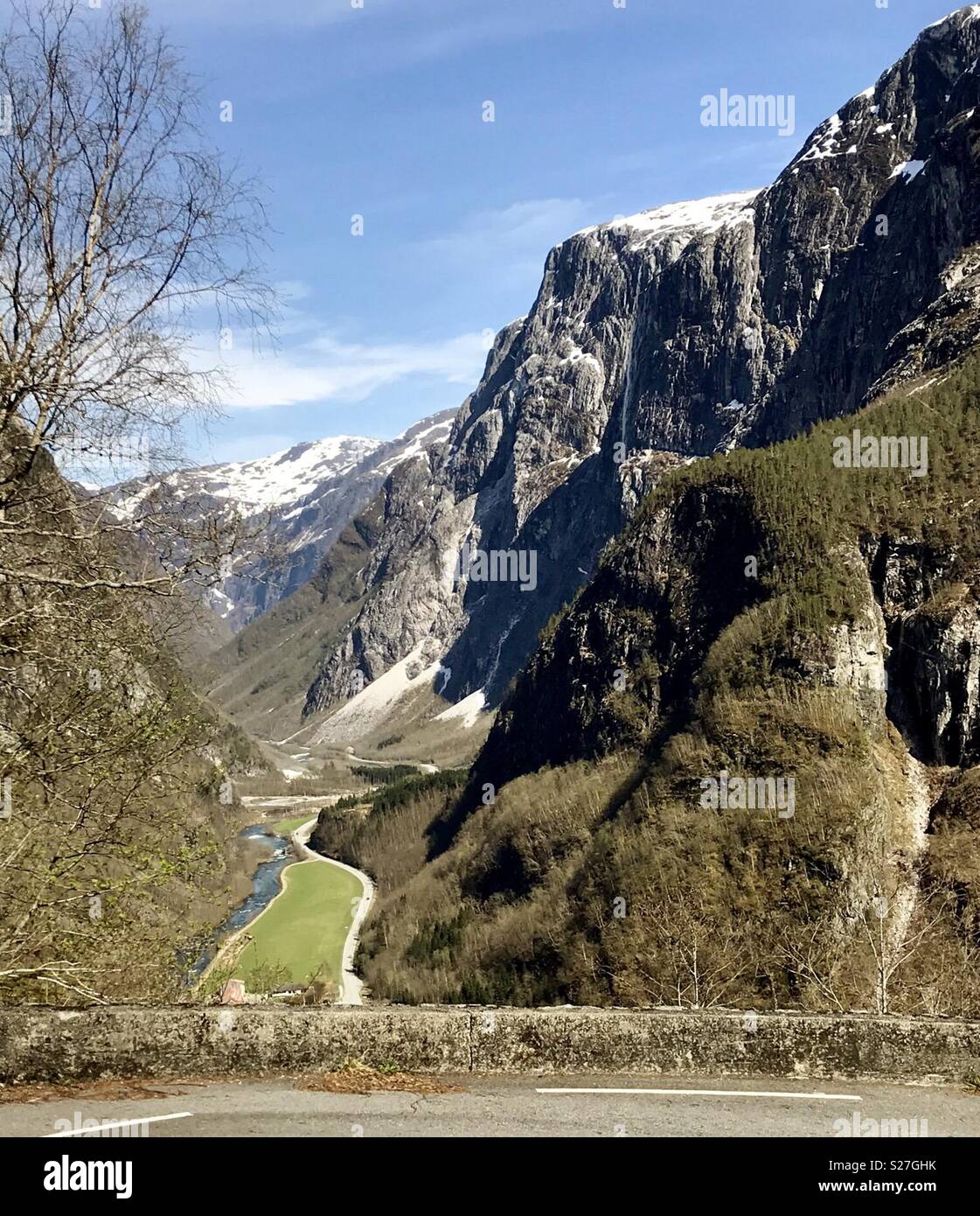 Stalheim fjords hi-res stock photography and images - Alamy