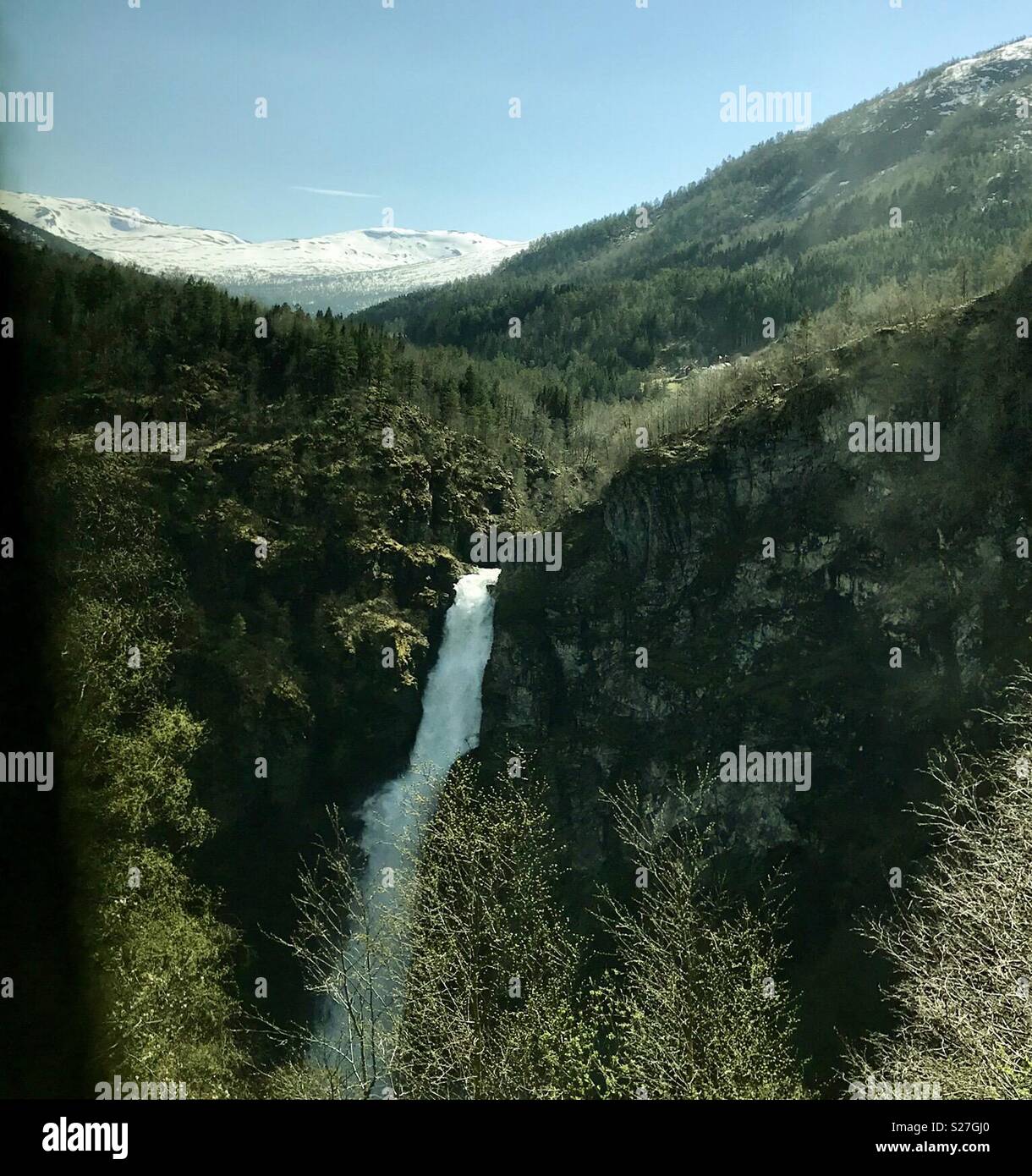 Stalheim valley hi-res stock photography and images - Alamy