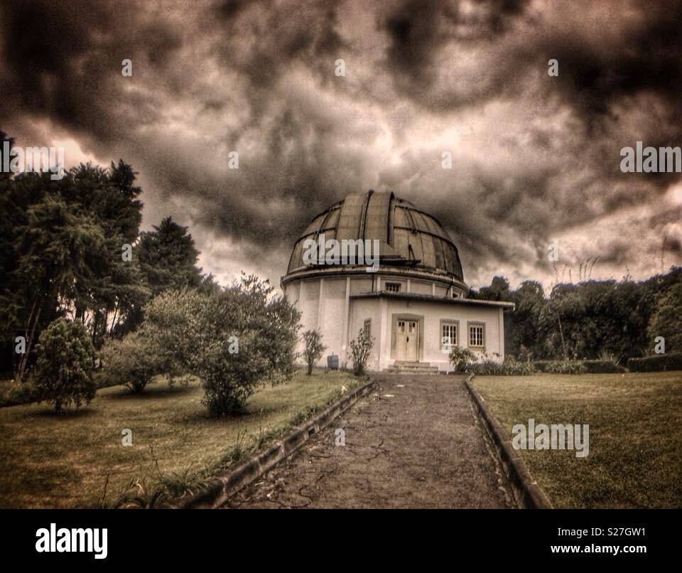 Observatorium Bosscha, Lembang, Bandung, Jawa Barat, Indonesia Stock ...
