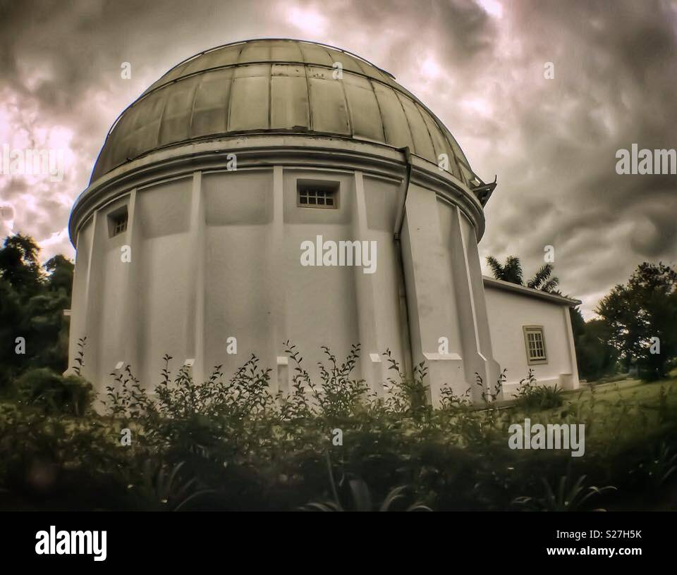 Bosscha telescope hi-res stock photography and images - Alamy